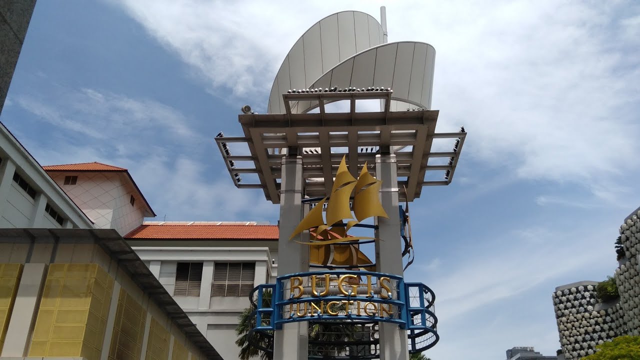 BUGIS JUNCTION // NI SALLAM #singaporeview - YouTube