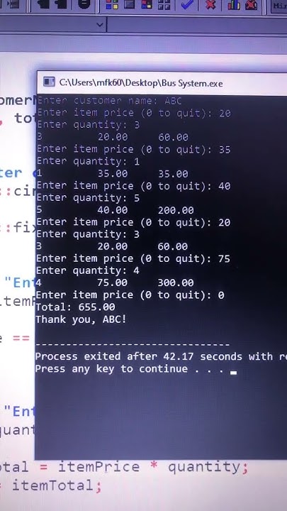 Bill Receipt In C Codinglife Coders Codingninja Codemasters