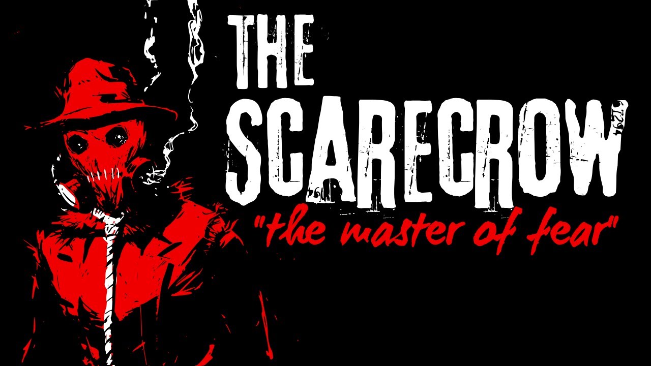 Gotham Back Alley Tales: The Scarecrow The Master of Fear - YouTube