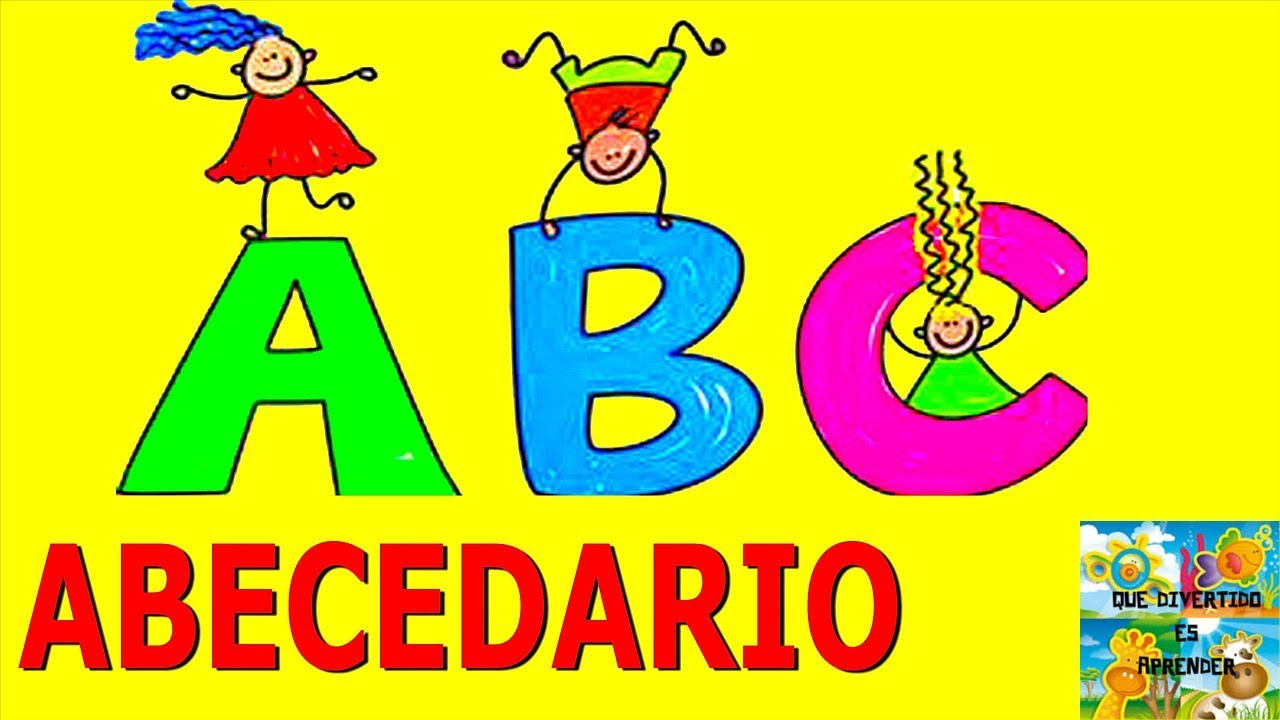Aprendiendo El Abecedario Youtube