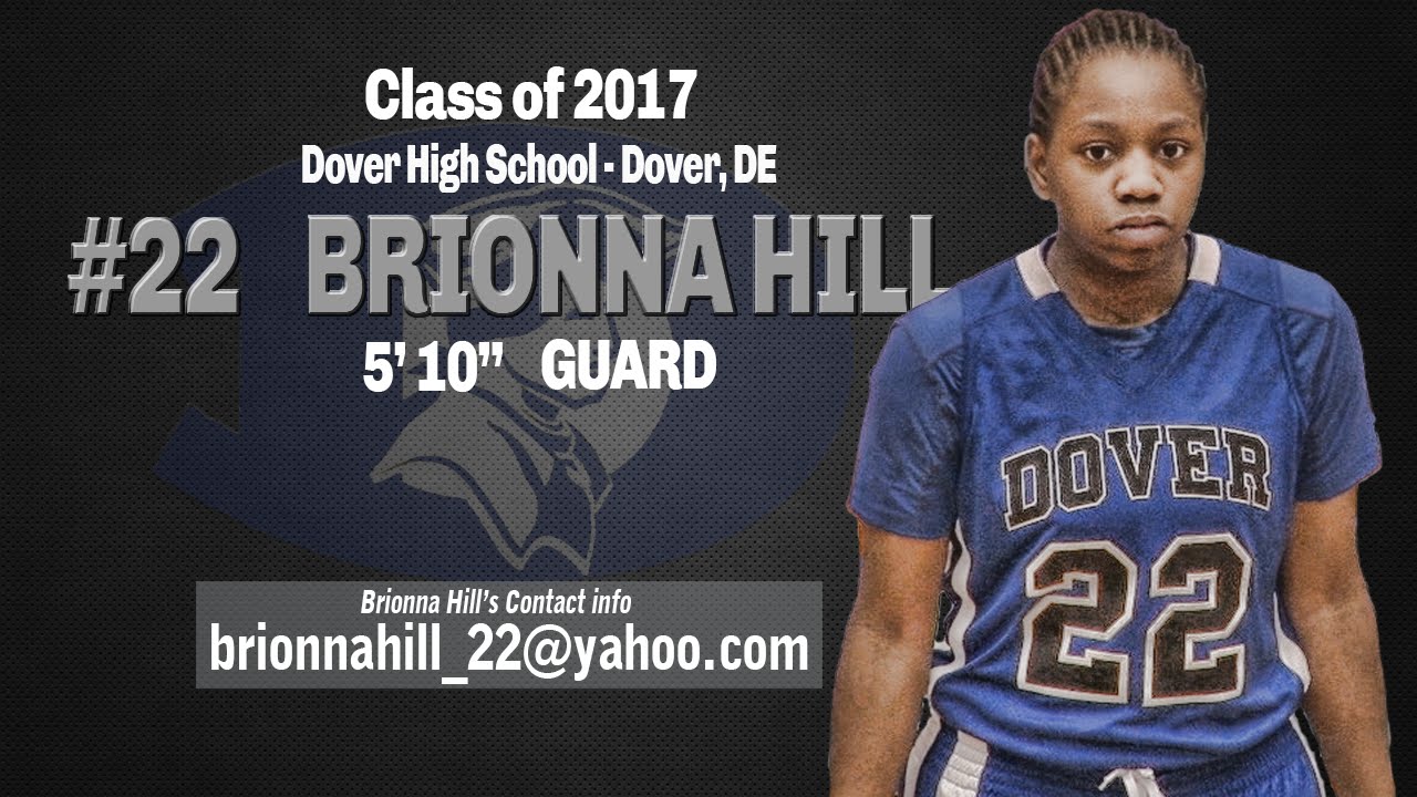 Brionna Hill 2015 highlights - YouTube
