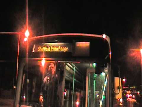 Bus Roller Blind on 60649 - YouTube