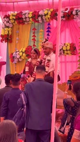 Jay mala ceremony video 💕💕💕💕 - YouTube