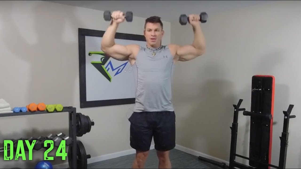 10 Minute No Repeat Workout, Relentless Warrior Of Last Week ...