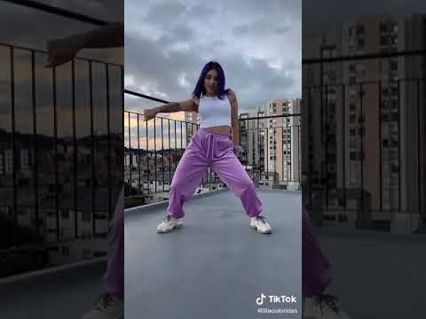 tik toks de lila colorida/paulina usuga
