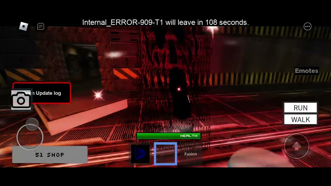 Roblox Area 51 Survival: Internal_ERROR-909-T1 - YouTube