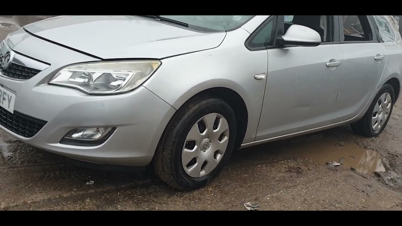 Prezentare Opel Astra J Break Caravan 1.7 CDTI A17DTJ 2009 - 2015 ...