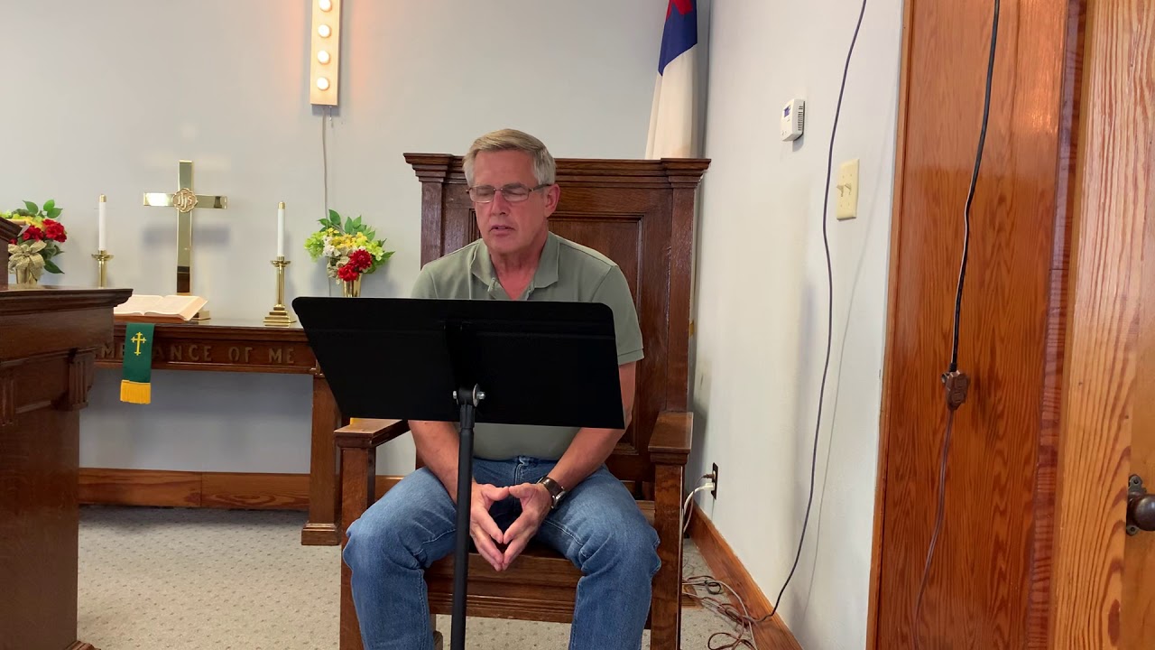Devotion with Greg Lang 7-8-2020 - YouTube