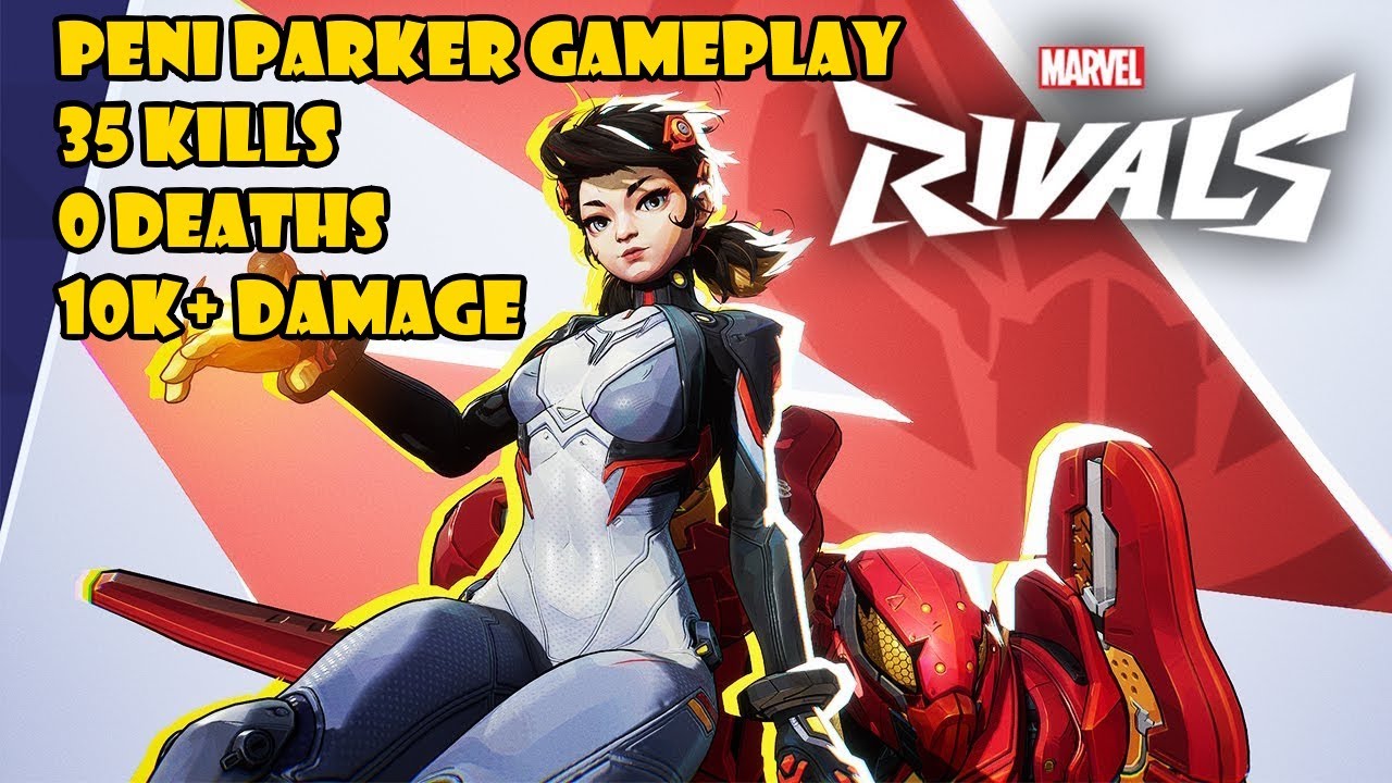 An Intense Look At Peni Parker In Marvel Rivals! - YouTube