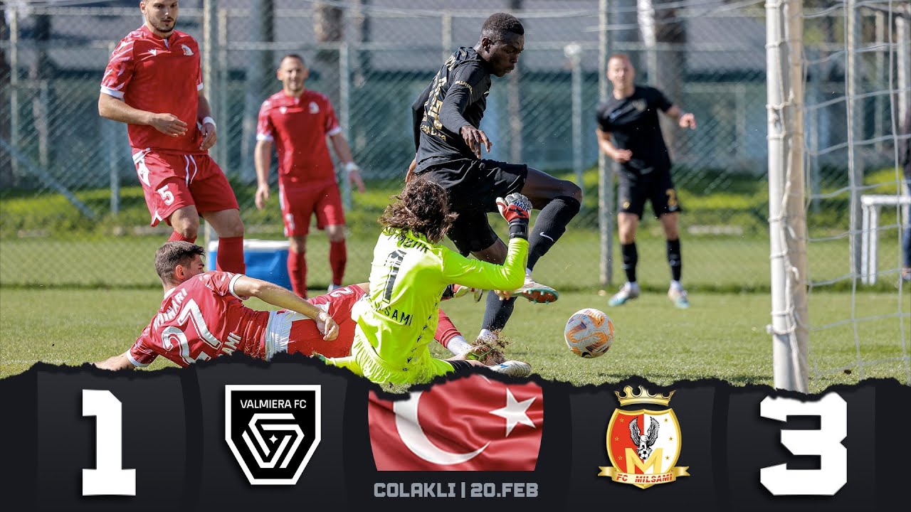 Valmiera FC vs FC Milsami Orhei 1:3 | Spēles apskats - YouTube