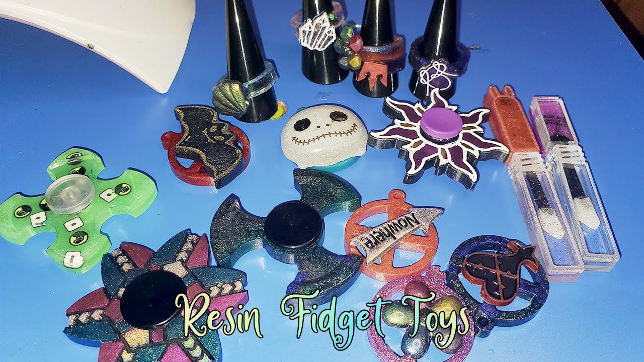 Resin Fidget Toys! - YouTube