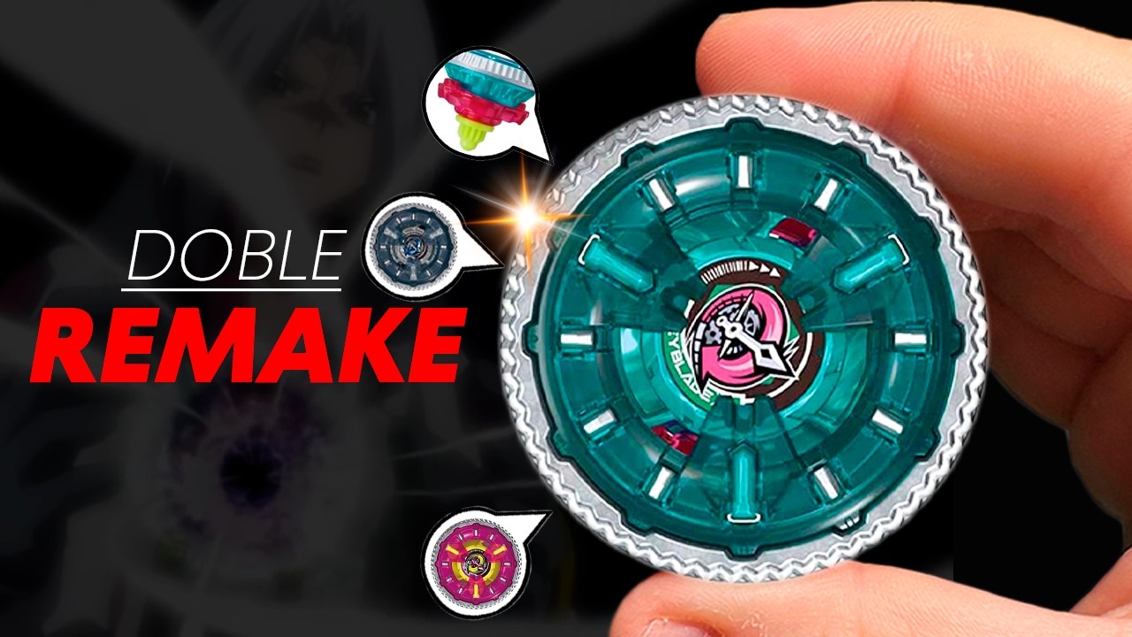 Doble Referencia?!🤯 Nuevo UX-16 Clock Mirage 3-65B de Beyblade X ...