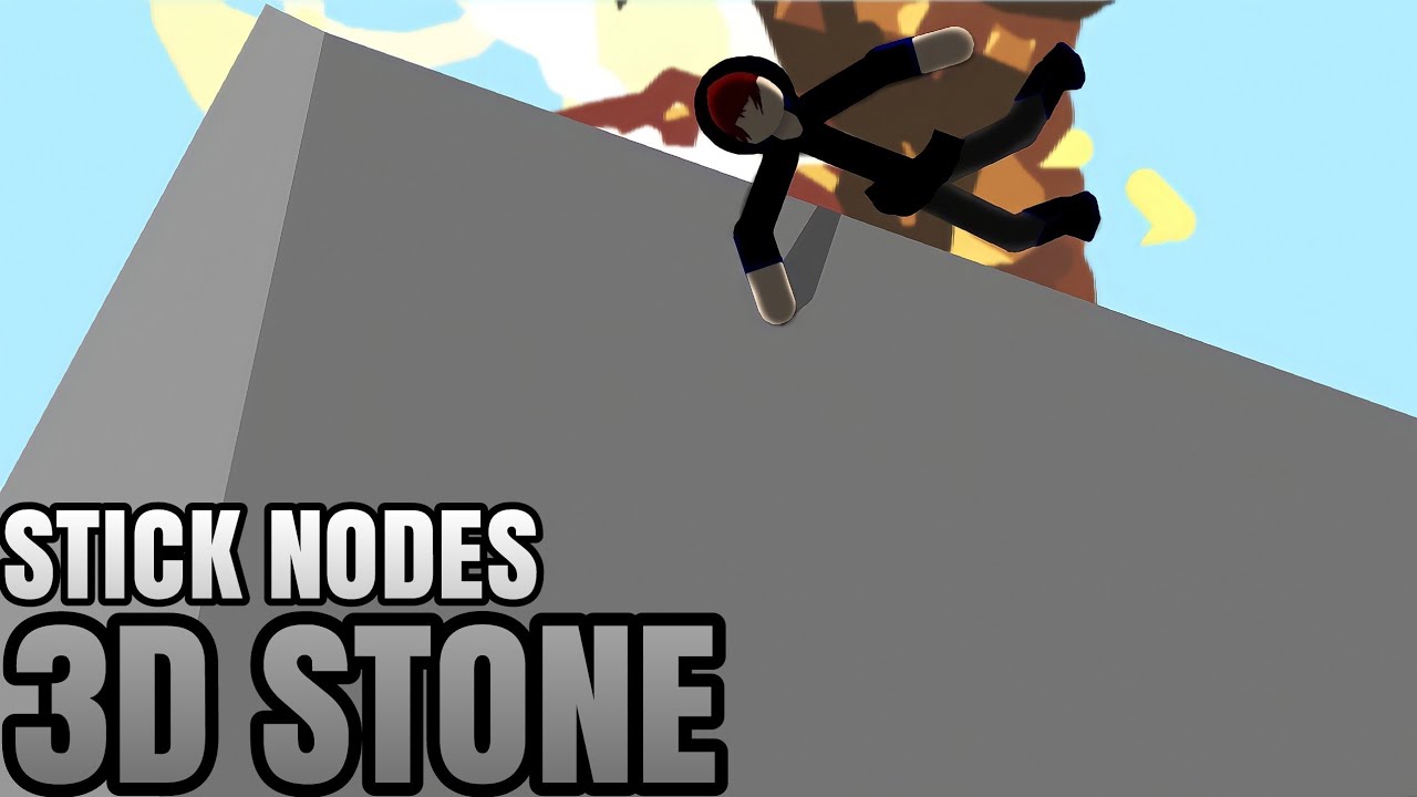 3D Stone Test - Stick Nodes - YouTube
