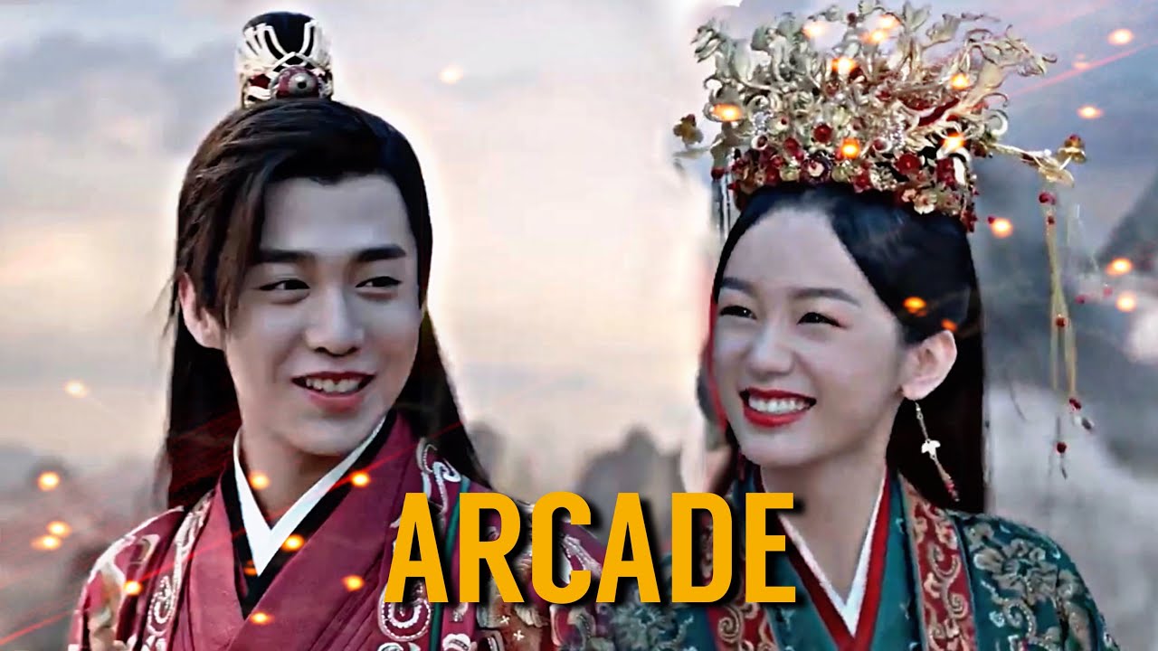 gu xiang x cao wei ning - arcade - YouTube
