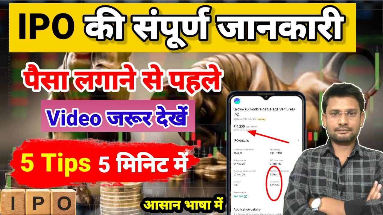 IPO क्या होता है | IPO में Invest कैसे करें | how to Invest in IPO ...