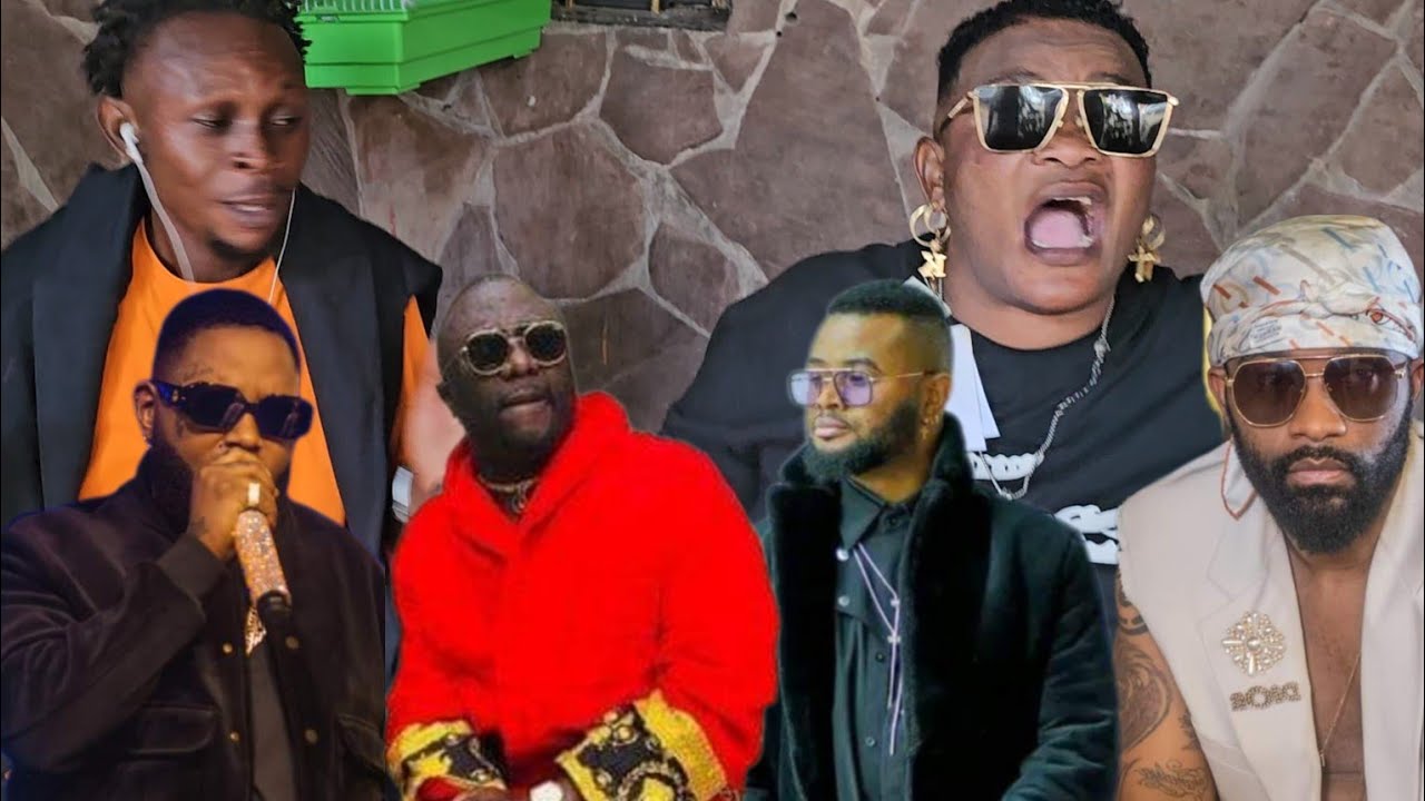 KAKE: KISSIDJORA AYELI ERRA NA CELEO+MARK TABU HYPOCR!TE FALLY AZA ...