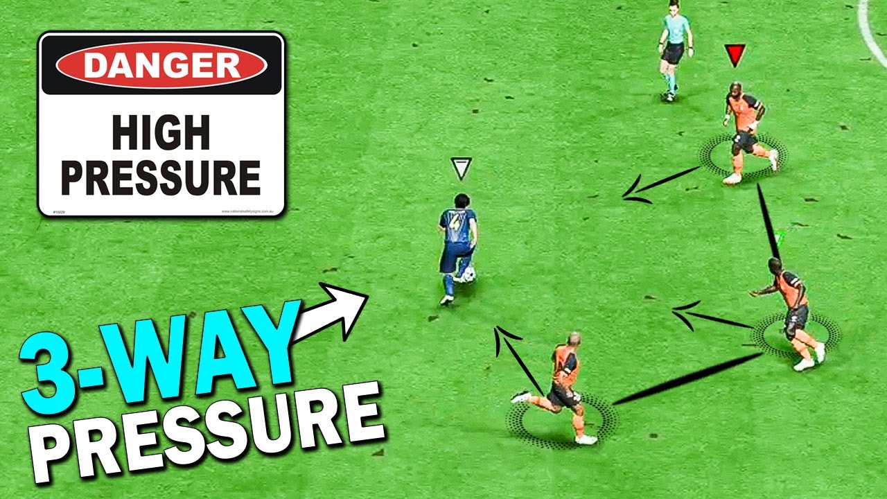 How to 3-WAY PRESS like a PRO in FIFA 23! - YouTube