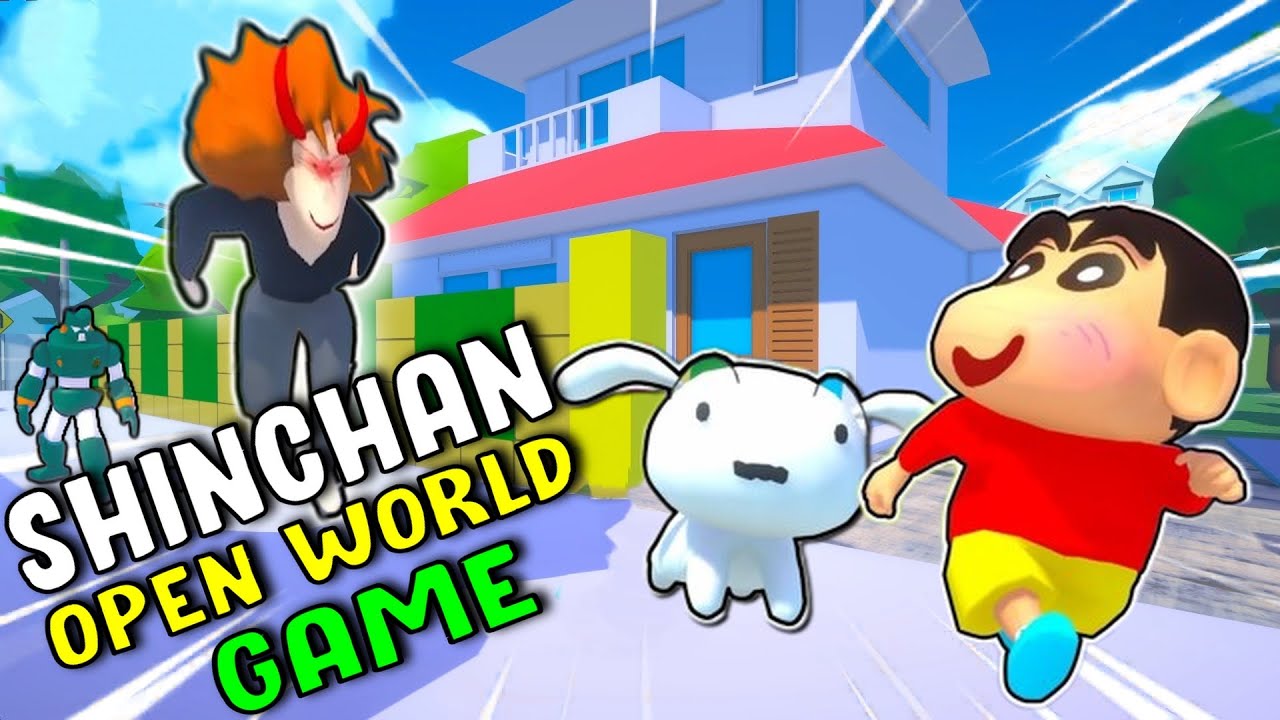 Shinchan 3D Open World Game | FREE Android Game - YouTube