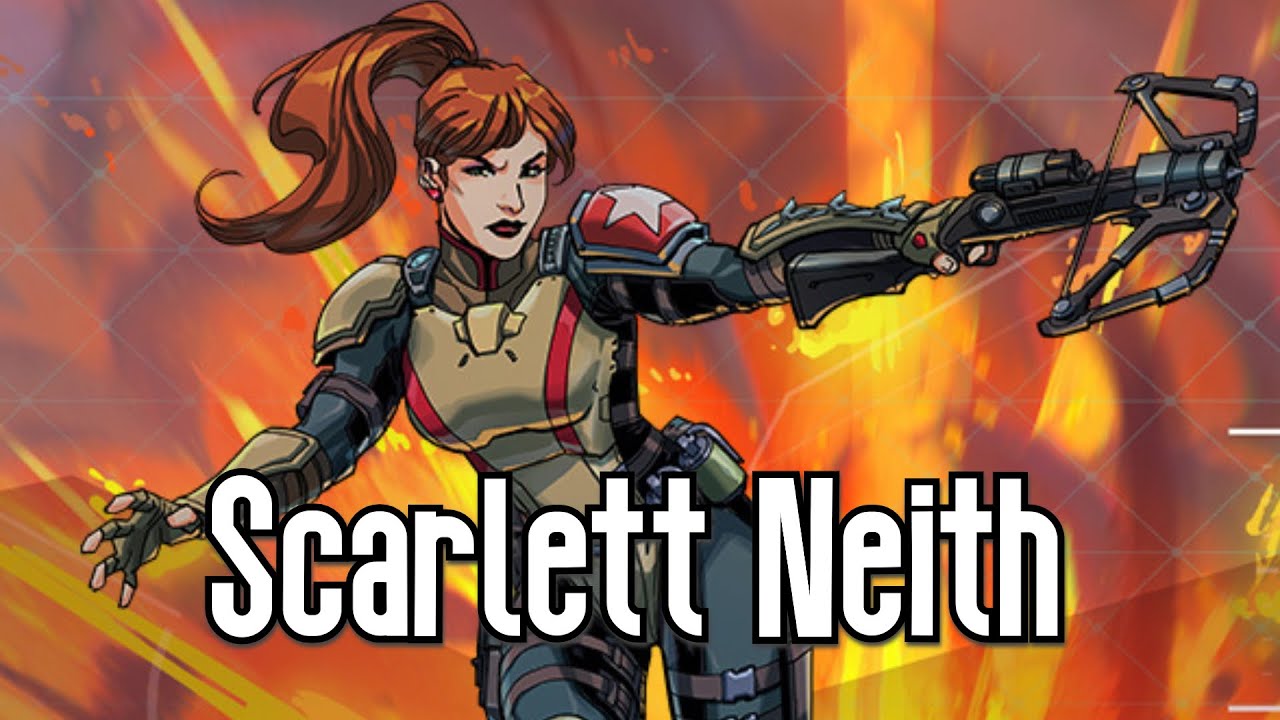 SMITE: Skin Showcase - Scarlett Neith - YouTube