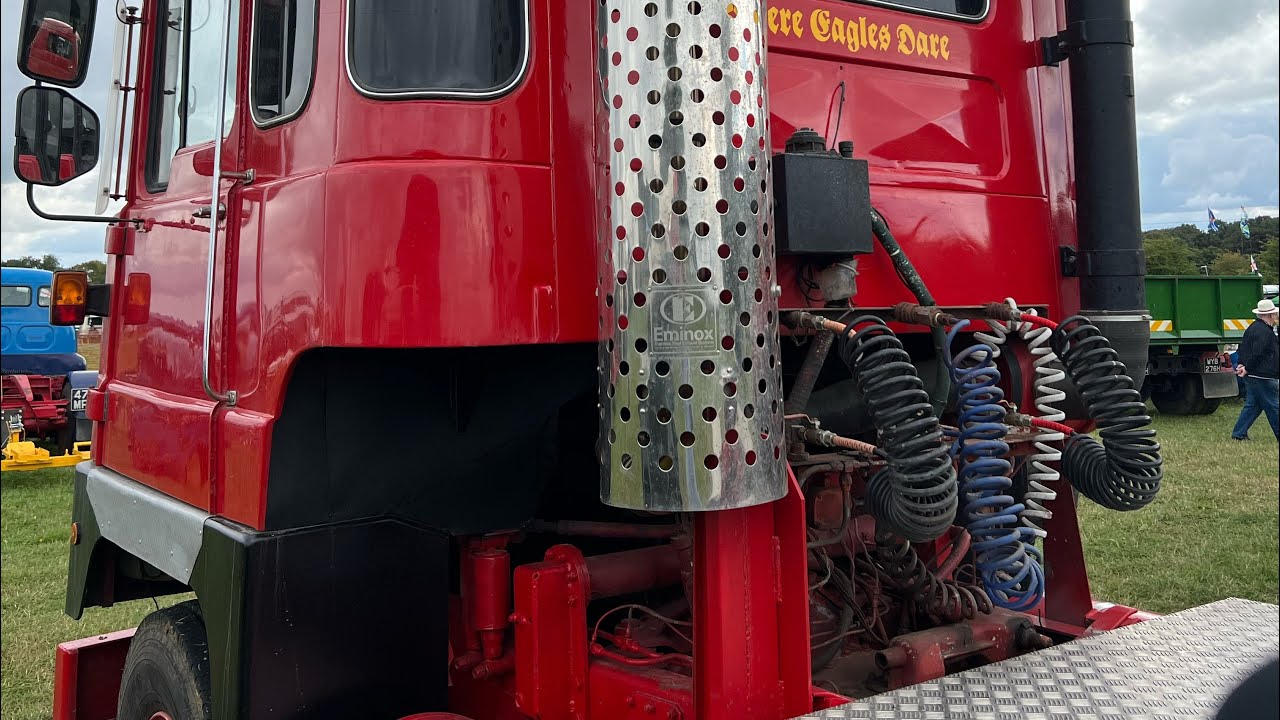 Scammell Crusader with Rolls-Royce Eagle 12.17L Turbo Diesel engine ...