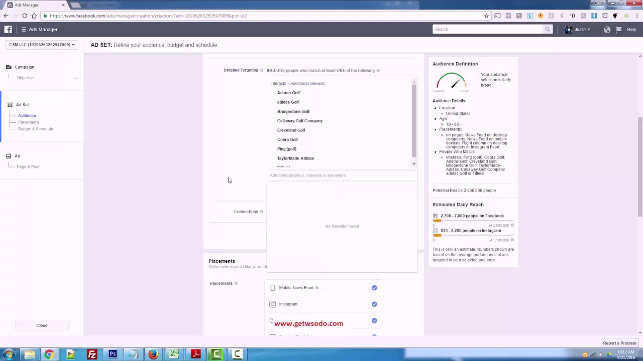 003 Interest Grouping Example 2 - YouTube