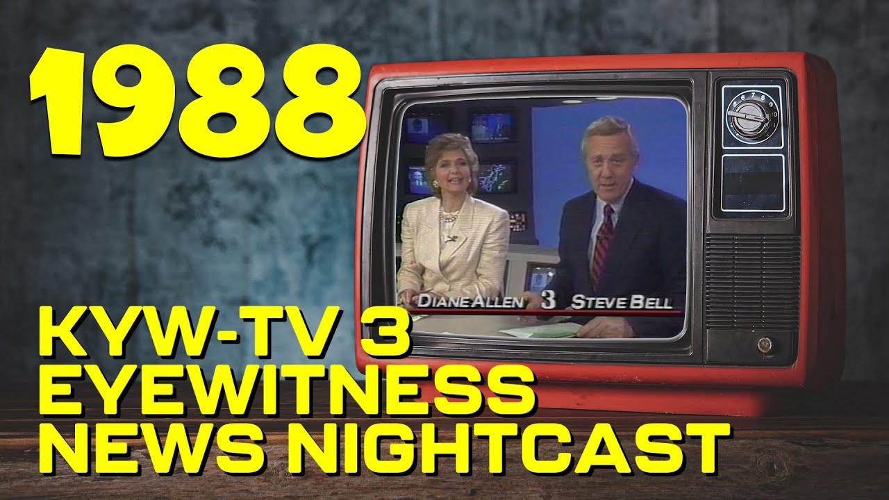 KYW-TV 3 Philadelphia - Eyewitness News Nightcast with Steve Bell ...