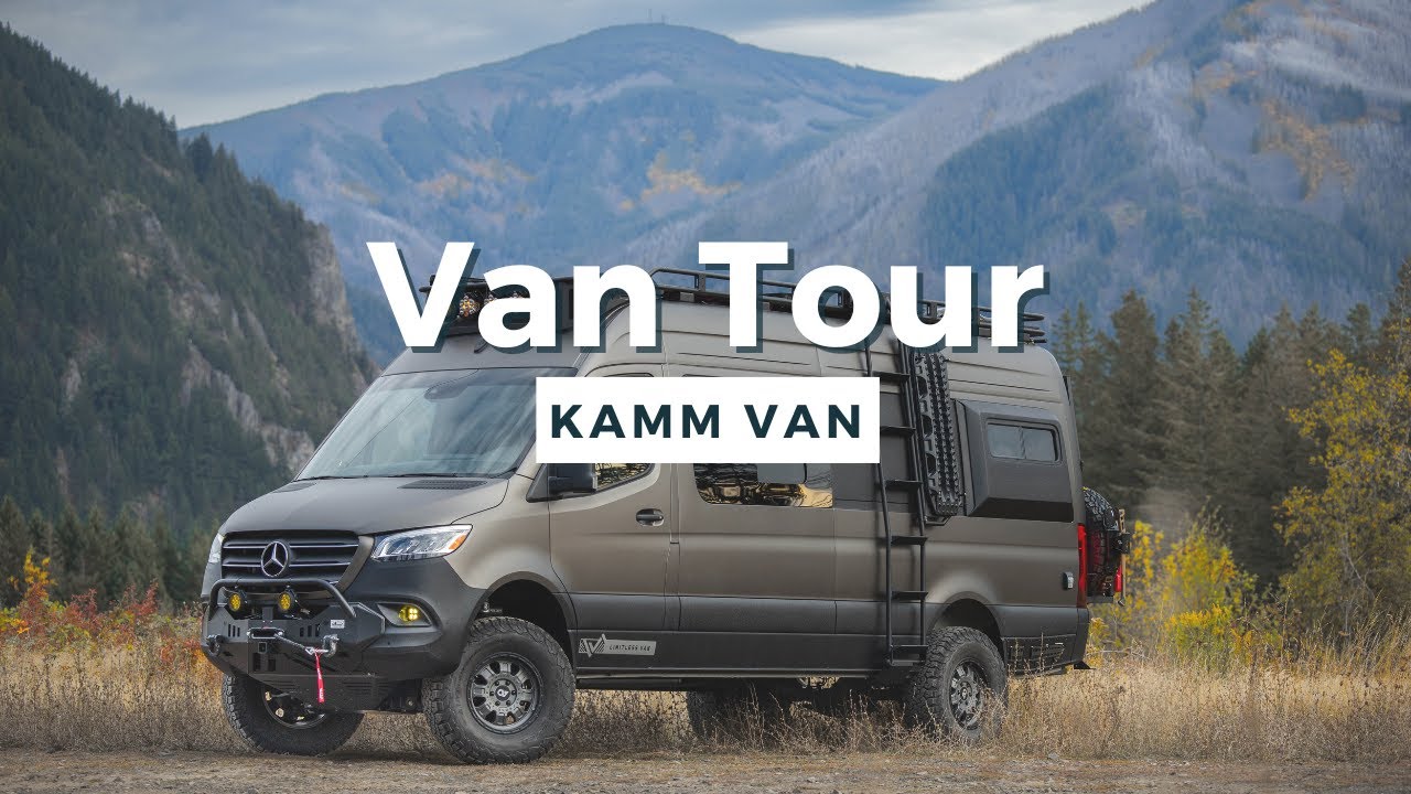 Luxury Off-Grid Mercedes Sprinter 170 | Custom Adventure Van by ...