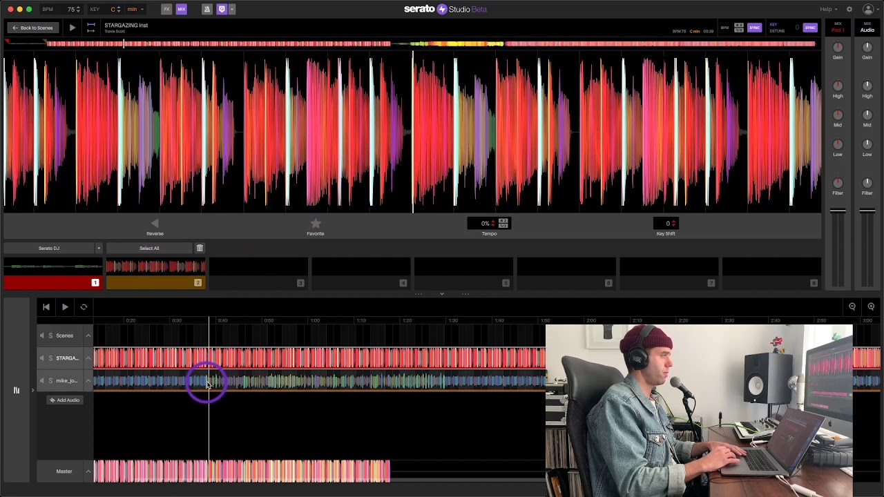 How to Edit Beat grids in Serato Studio - YouTube