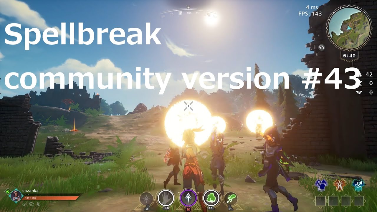Spellbreak community version #43 - YouTube