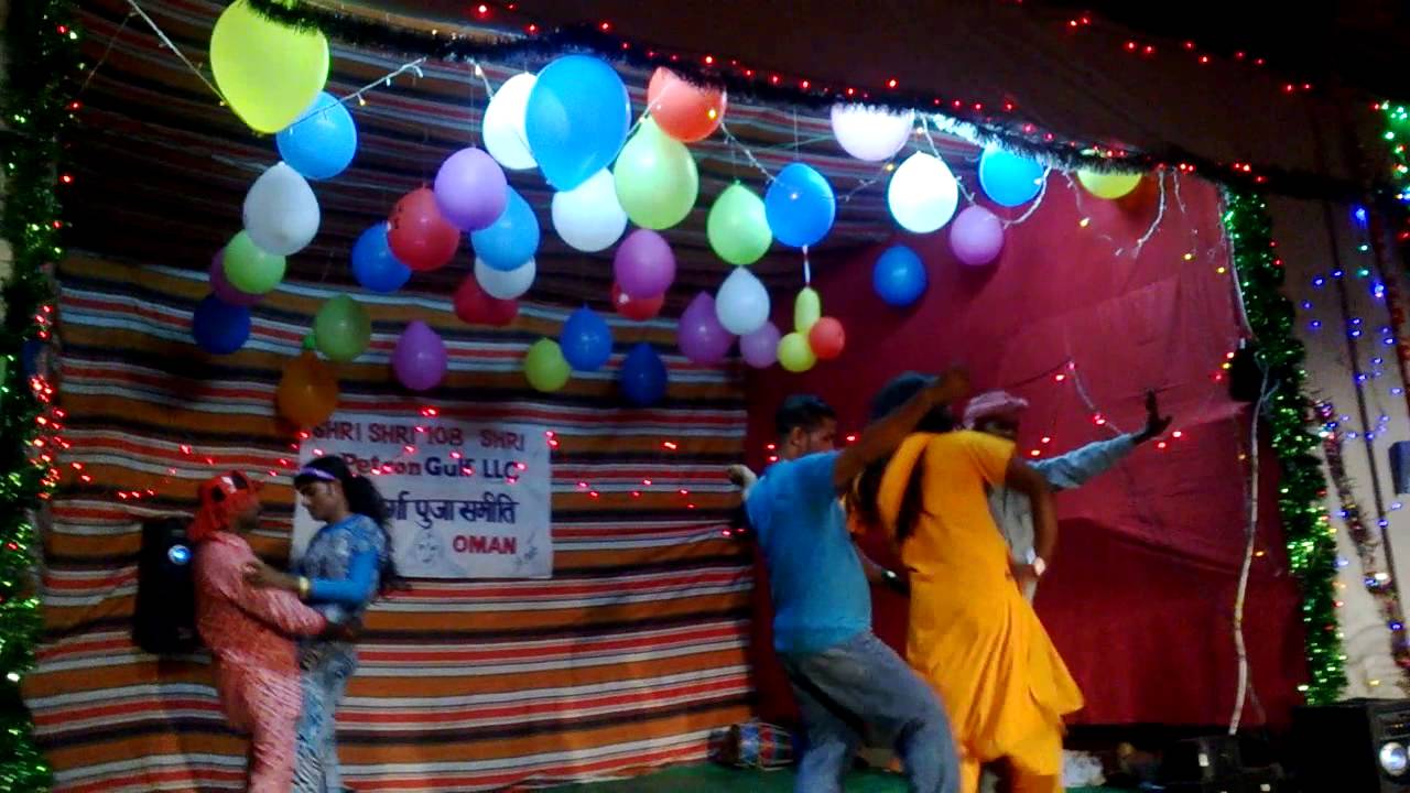 durga pooja at oman - YouTube