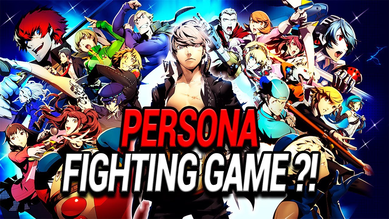 There's a Persona Fighting Game?! - YouTube