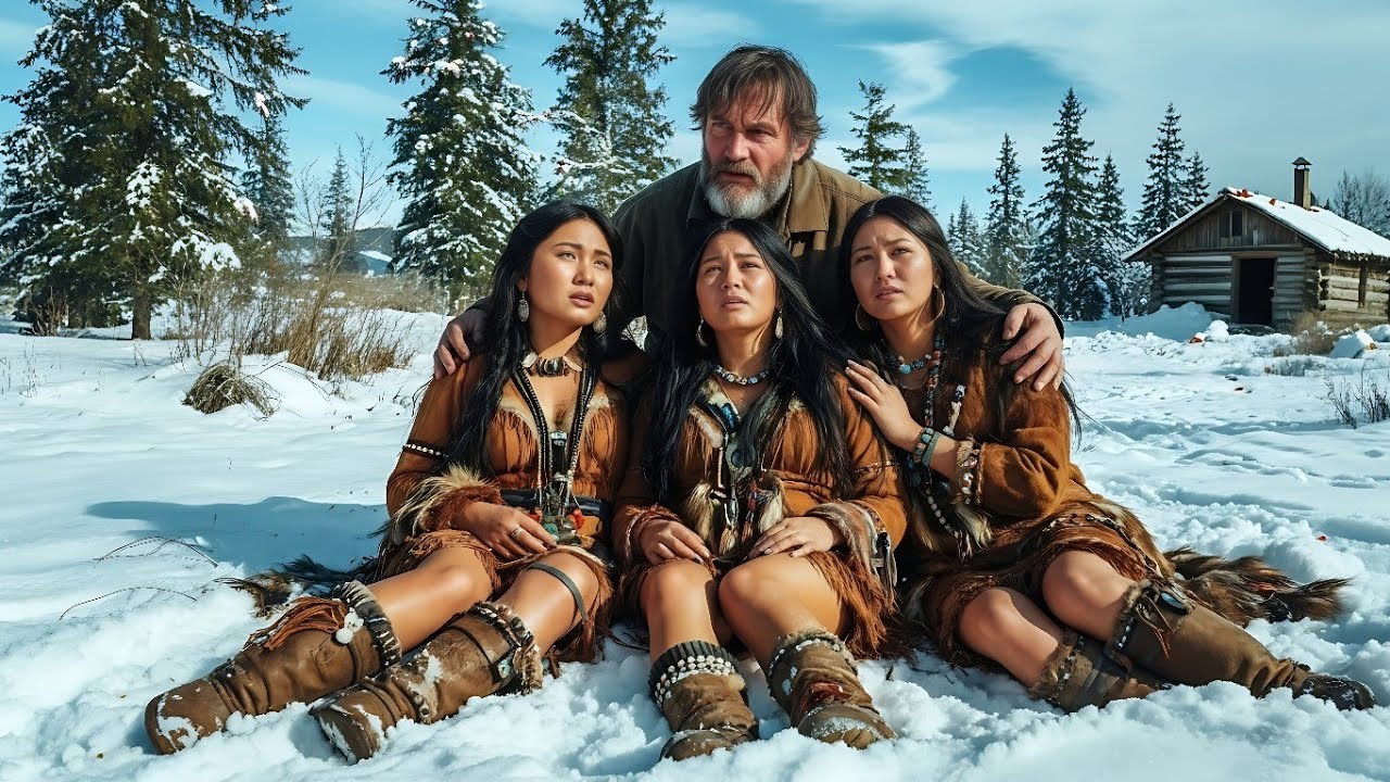 The Widowed Lumberjack Who Saved Three Apache Women From the Snow ...