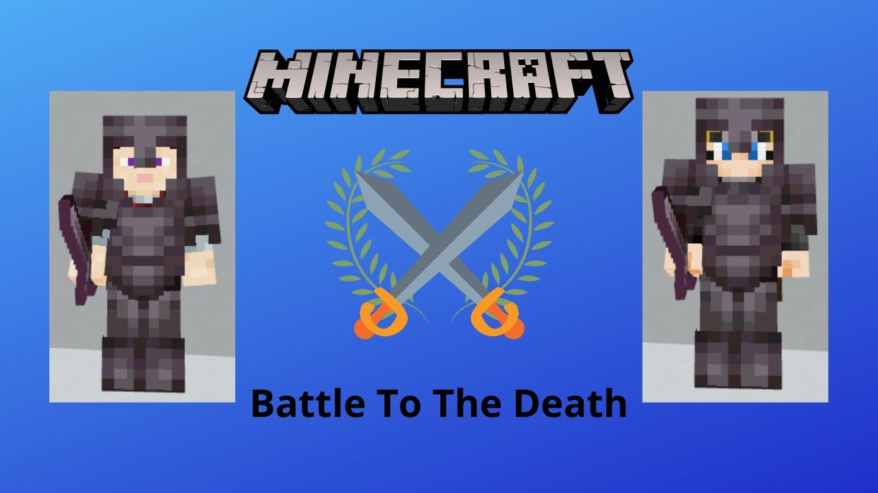 Battle To The Death In Minecraft - YouTube