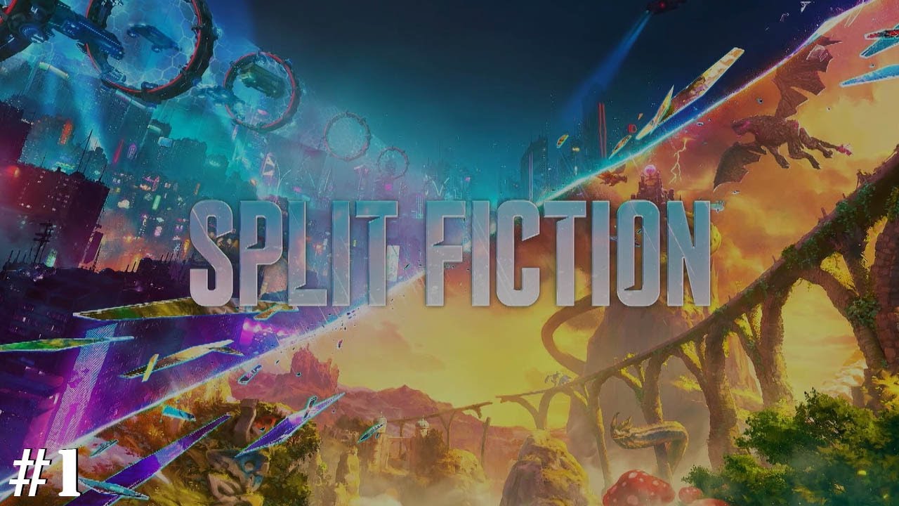 Split Fiction (Co-Op) (Commentary) Part 1 - We're Back! - YouTube