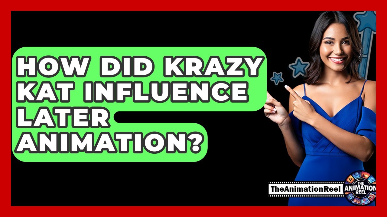 How Did Krazy Kat Influence Later Animation? - The Animation Reel - YouTube