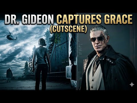 GRACE IS TAKEN! Gideon & Zeno's Raccoon City Plan | Resident Evil 9 Requiem Gameplay