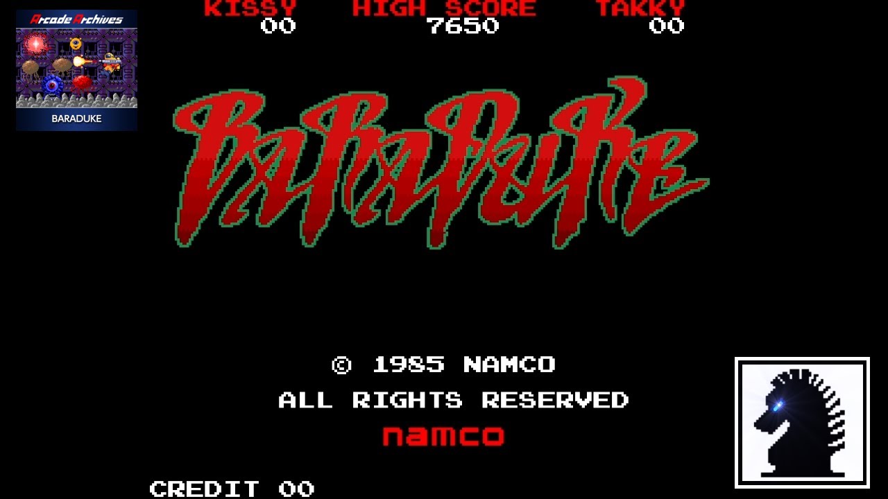 NS Arcade Archives: Baraduke - YouTube