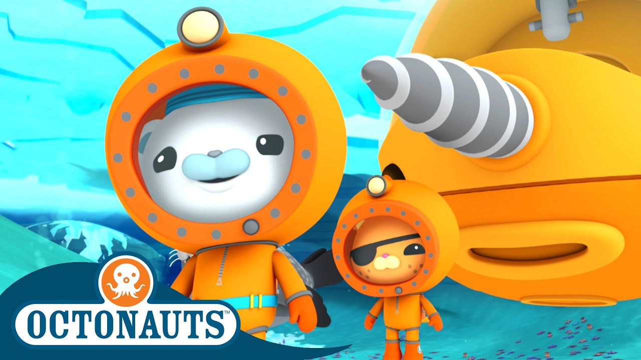 @Octonauts - 🐻‍ ️ The Great Arctic Adventure ️ | Series 3 | Winter ...