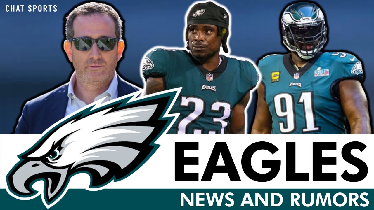 Eagles Rumors Are HOT: CJ Gardner-Johnson RETURNING To Philadelphia In ...