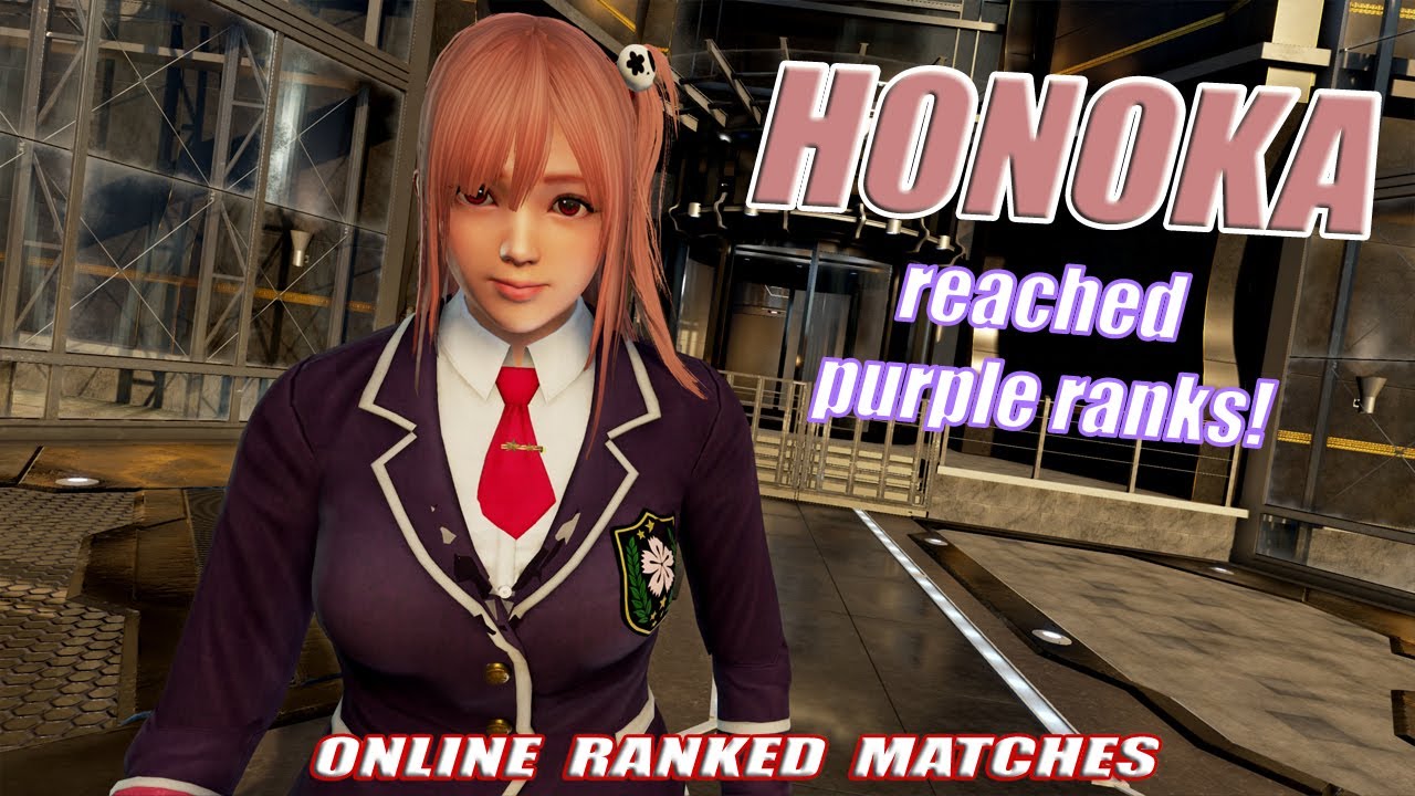 Tekken 7 Lucky Chloe - Honoka Online Ranked Matches #4 - YouTube