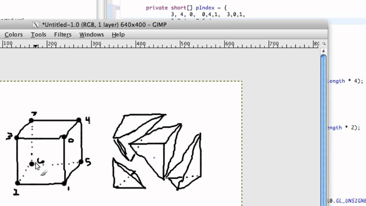 Android Application Development Tutorial 180 Indices of a Cube YouTube ...