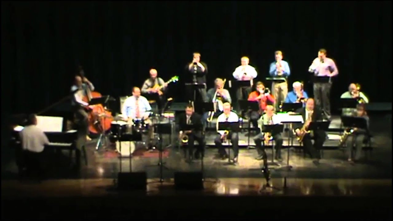 Jiver's License - Julie Groom's Flatland Big Band - YouTube