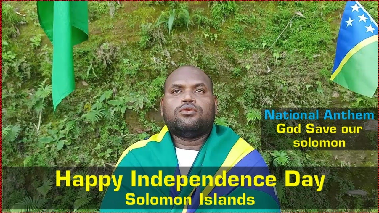 HAPPY 45th INDEPENDENCE DAY -SOLOMON ISLANDS - HNMS - YouTube