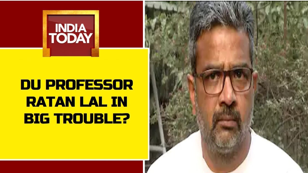 DU Professor Ratan Lal, Arrested For Derogatory Posts, Produced In Tis ...