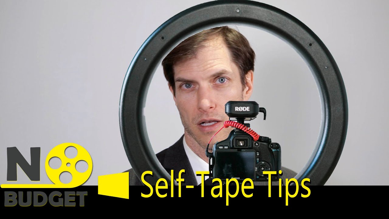 How to Do a Self-Tape Audition - YouTube