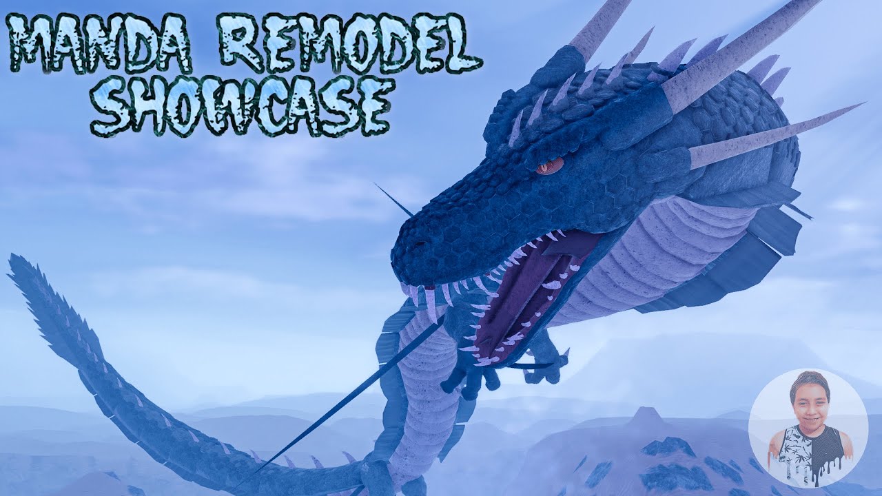 NEW Final Wars Manda Fast Showcase - Kaiju Universe - YouTube
