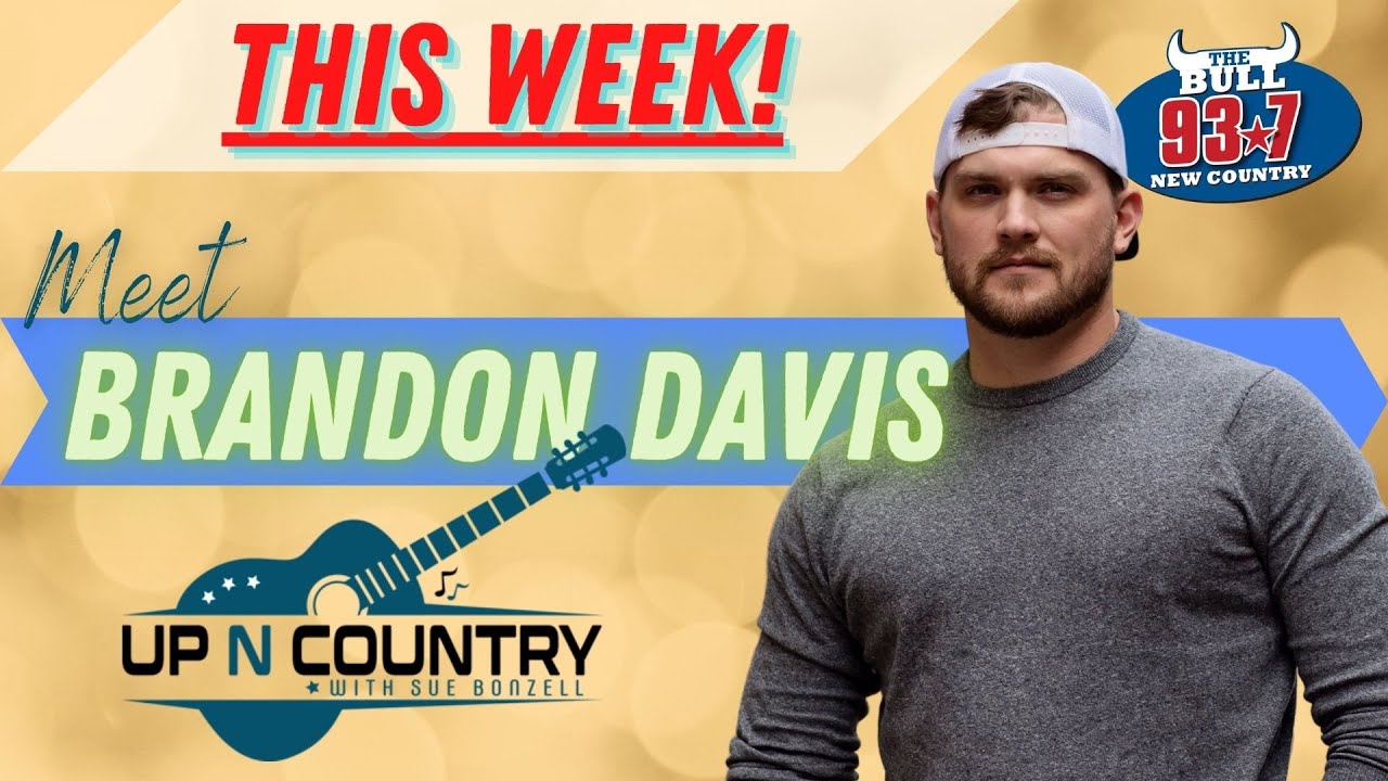 Country Artist Brandon Davis Just Got Off The Phone with Tim McGraw ...