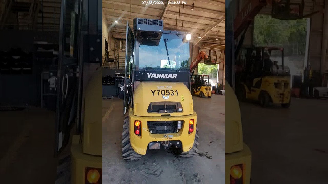 Yanmar V4 7 - YouTube