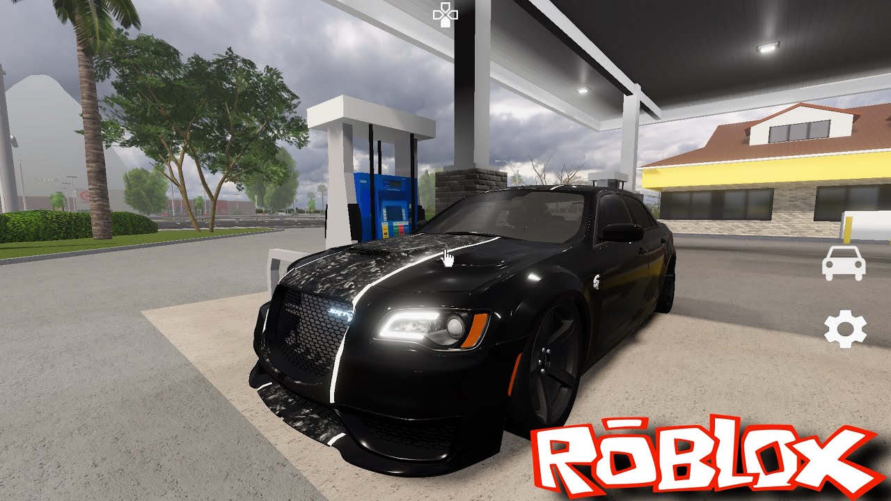 ROBLOX: SLIDING @fastlifenick3929 1,100HP JAILBREAK CHRYSLER 300 😈 ...