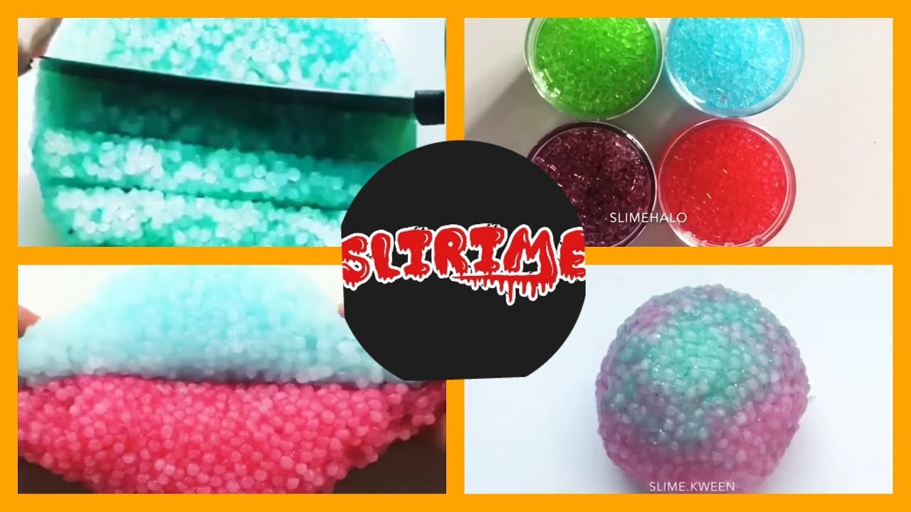 Slushie slime compilation #2 - YouTube